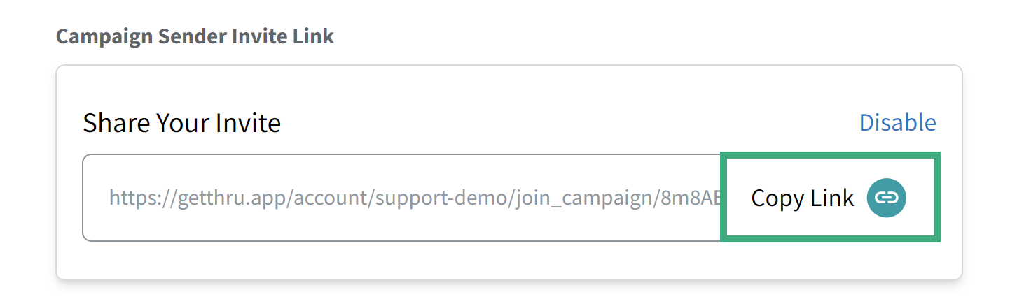 ThruText Campaign Links make your texters self-sufficient : Help Center