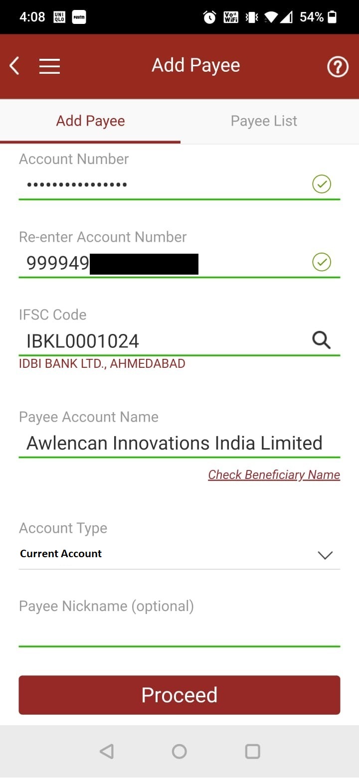 How to deposit fiat currency (India) : ZebPay