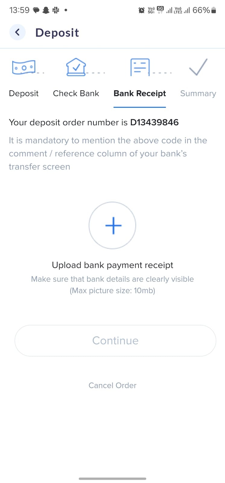 How to deposit fiat currency (India) : ZebPay