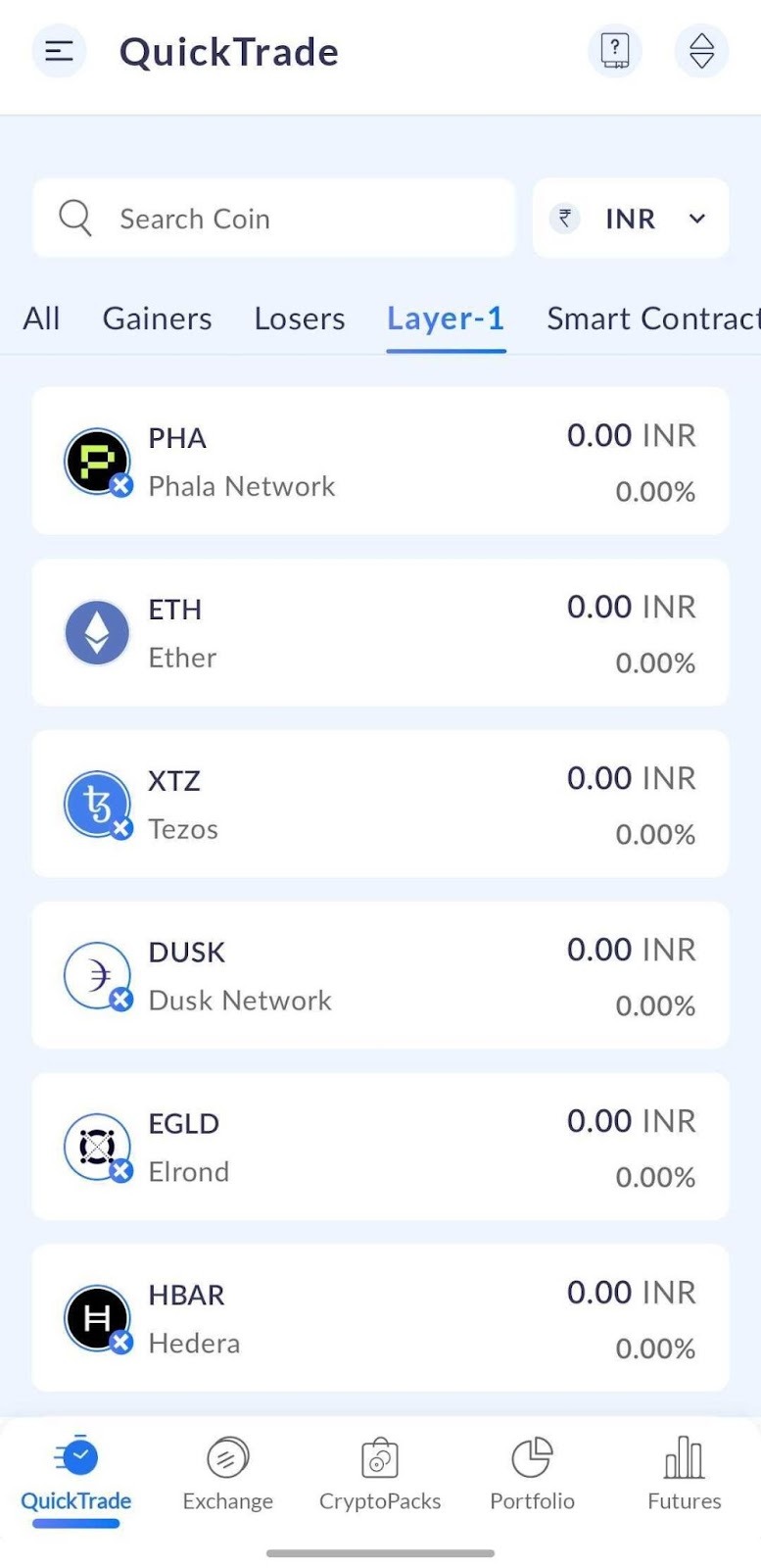 What is Quick Trade and How does it work? : ZebPay