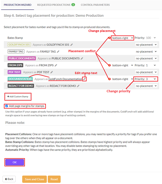 Produce your documents using GoldFynch's production system : GoldFynch ...