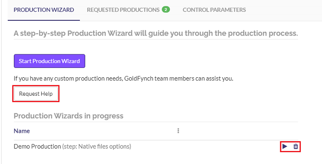 Produce your documents using GoldFynch's production system : GoldFynch ...