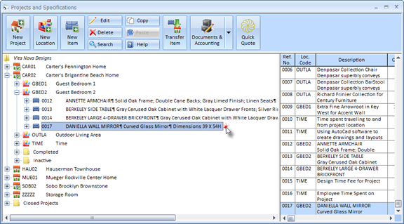 How to Copy and Paste Items from a Project (DM Standard) : Design ...