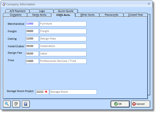 How to record Inventory using a "Storage Room" Project : Design Manager ...