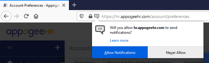 Offline Notifications : Support