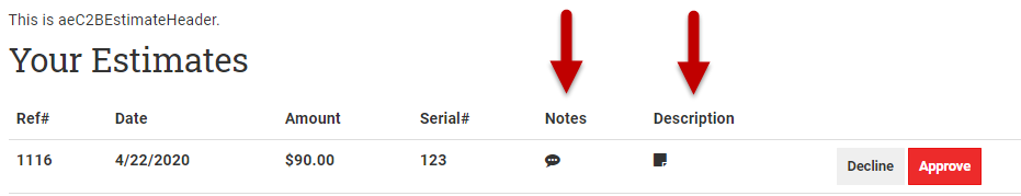 Service Tickets for v12