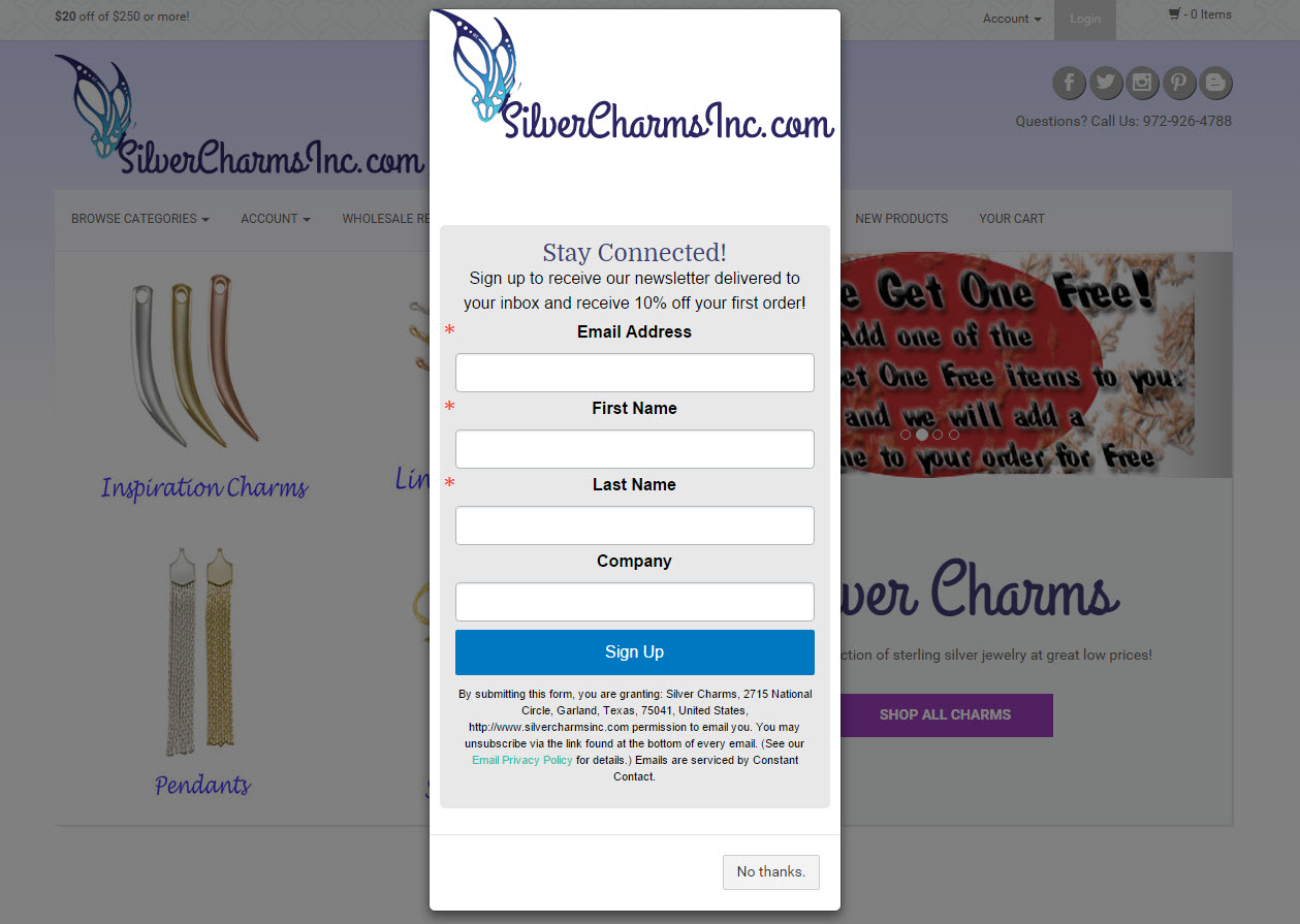 Promo Box Aim Help Desk