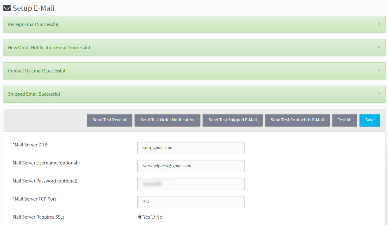 Configuring Gmail : preFIX Help Desk