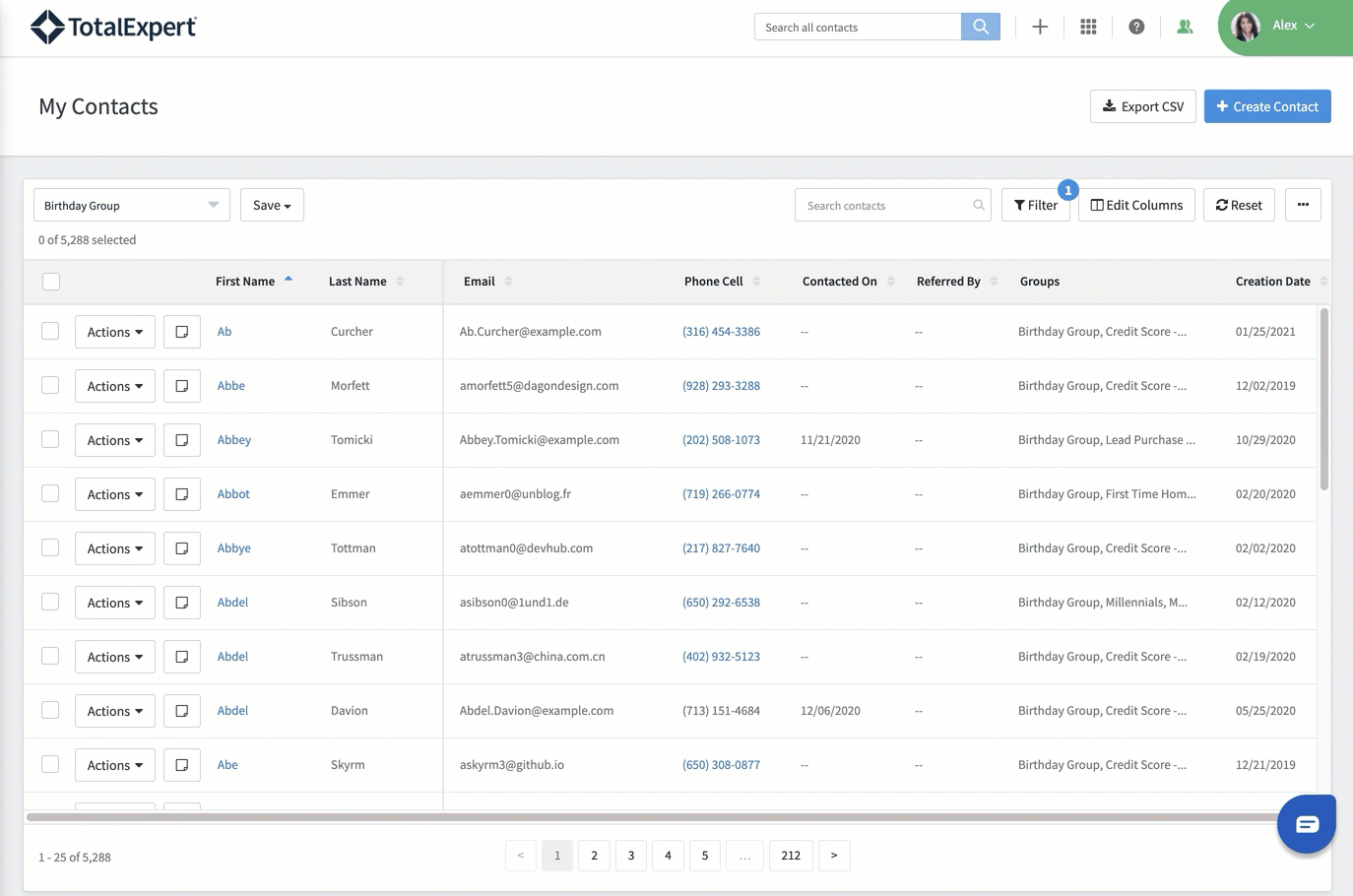 How to Share Contacts : TE User Help Desk