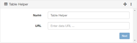 Table Helper : Blue Relay Support
