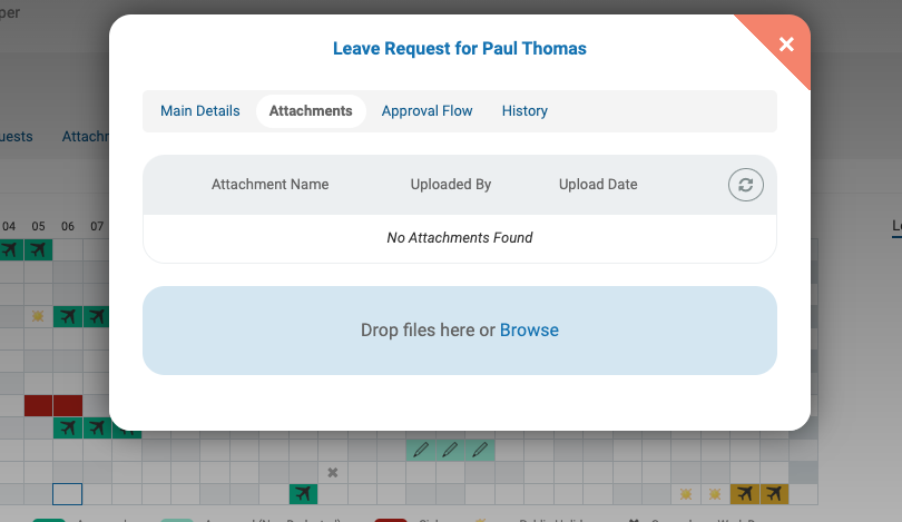 Leave: Employee Training Guide : Support