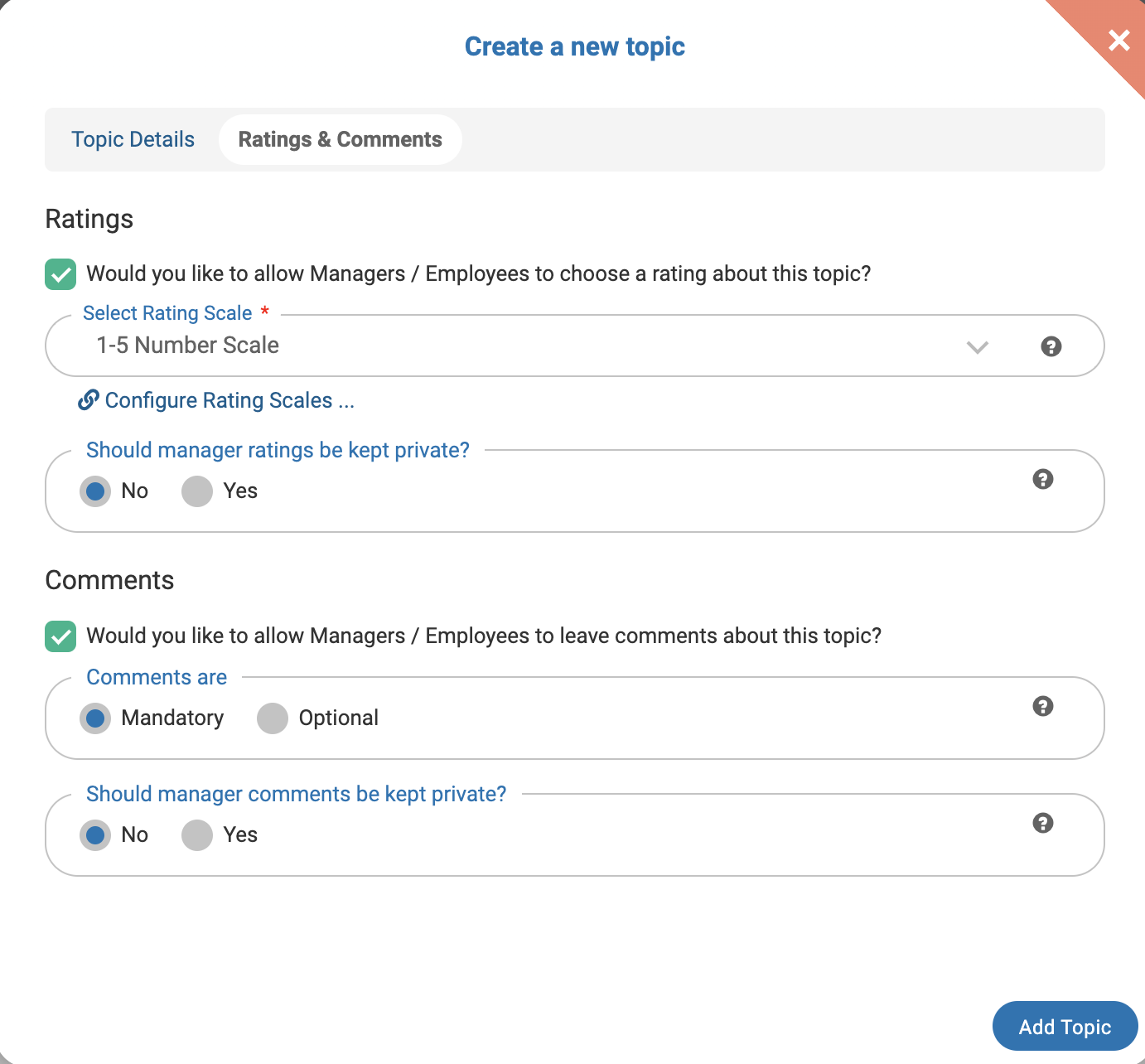 Review Templates : Support