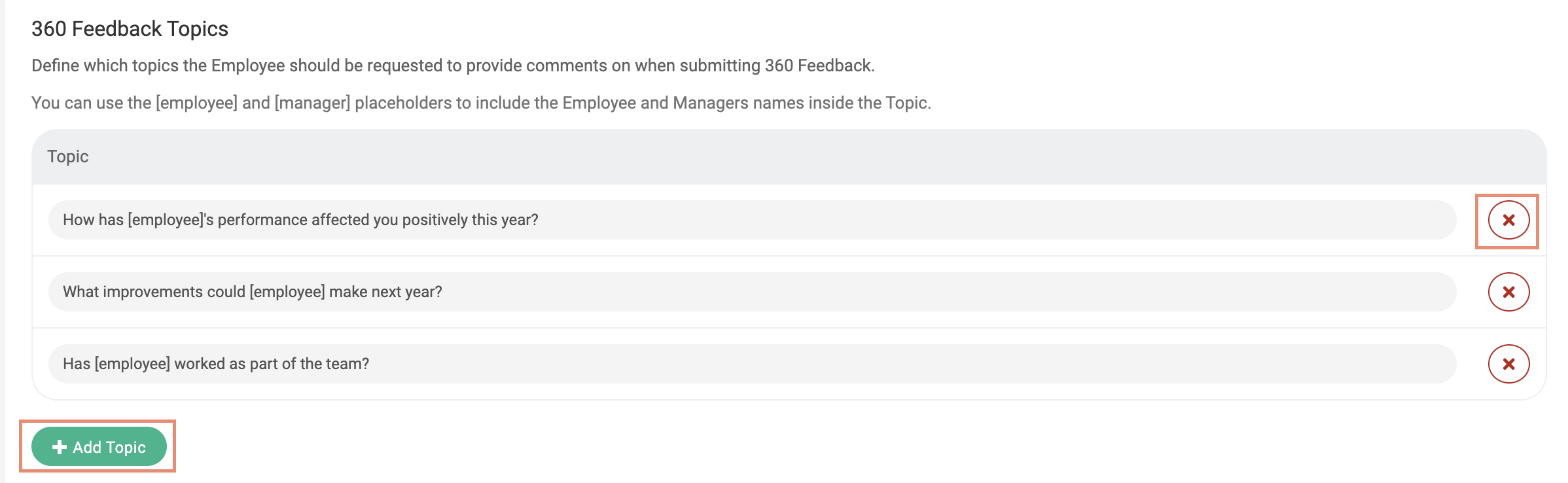 Review Templates : Support