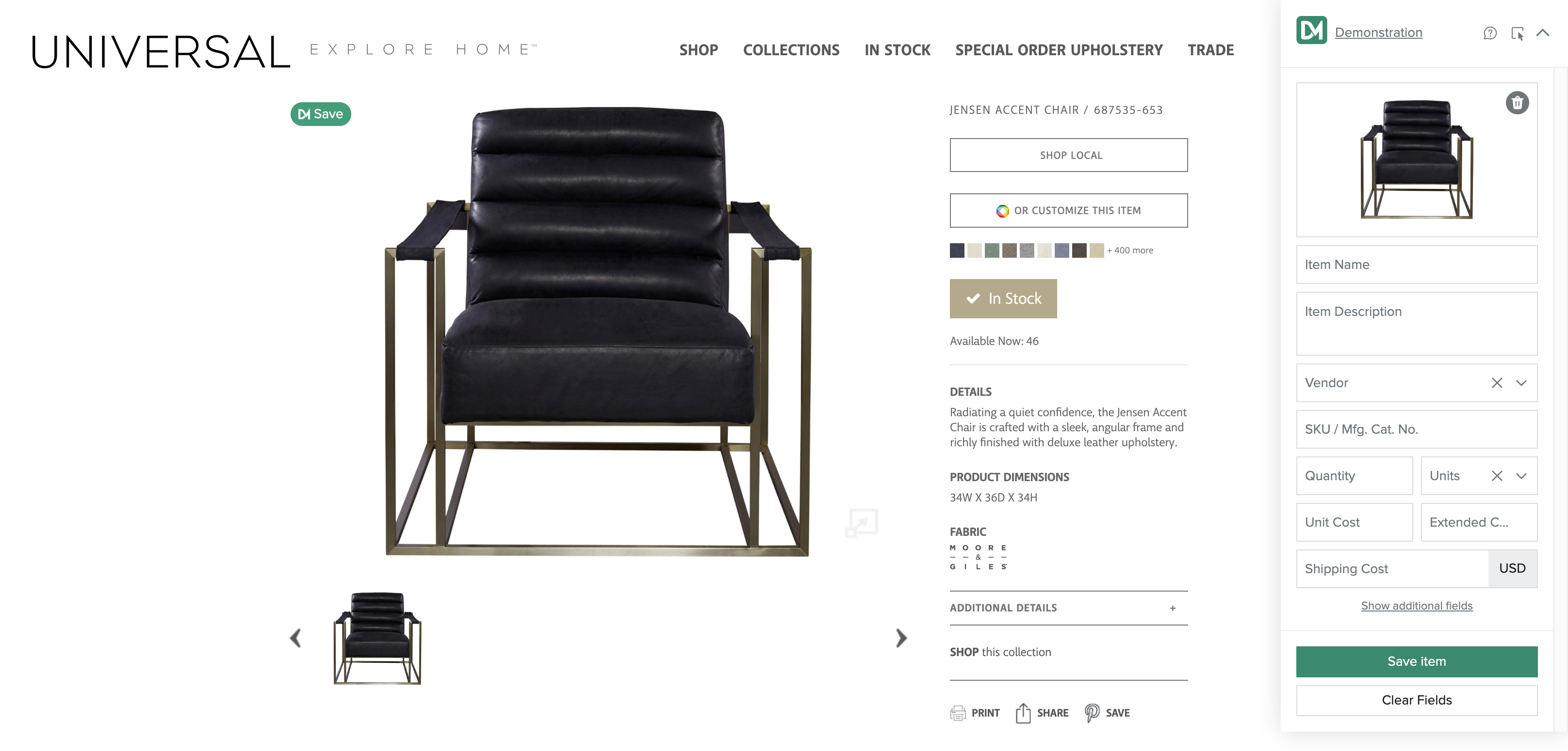 Using the Product Clipper : Design Manager