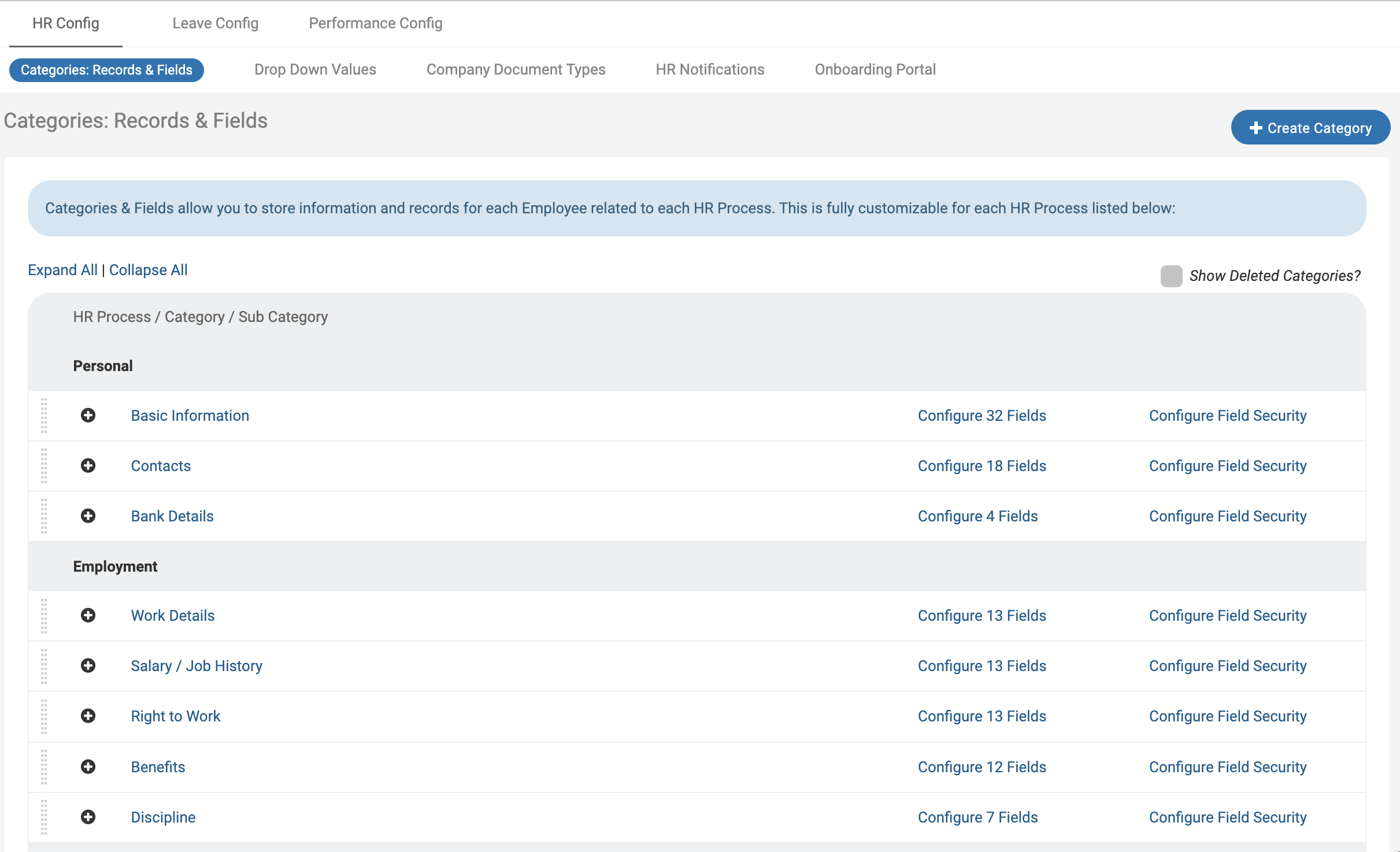 HR Essentials: Set Up Guide : Support