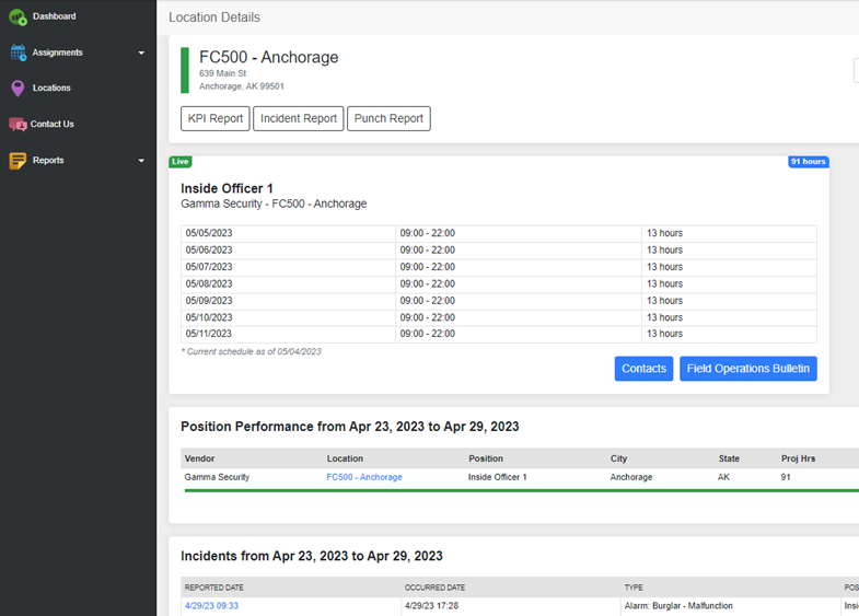 Client Portal Quick Start Guide : Support Center