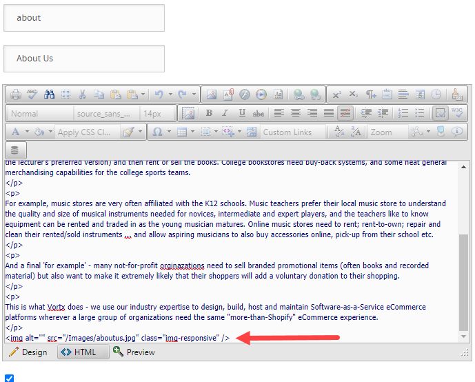 Add or Edit Images, Links, PDFs in Topics