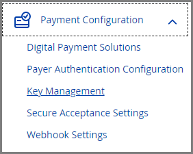 Cybersource HOSTED (ecommerce only) : Client Care