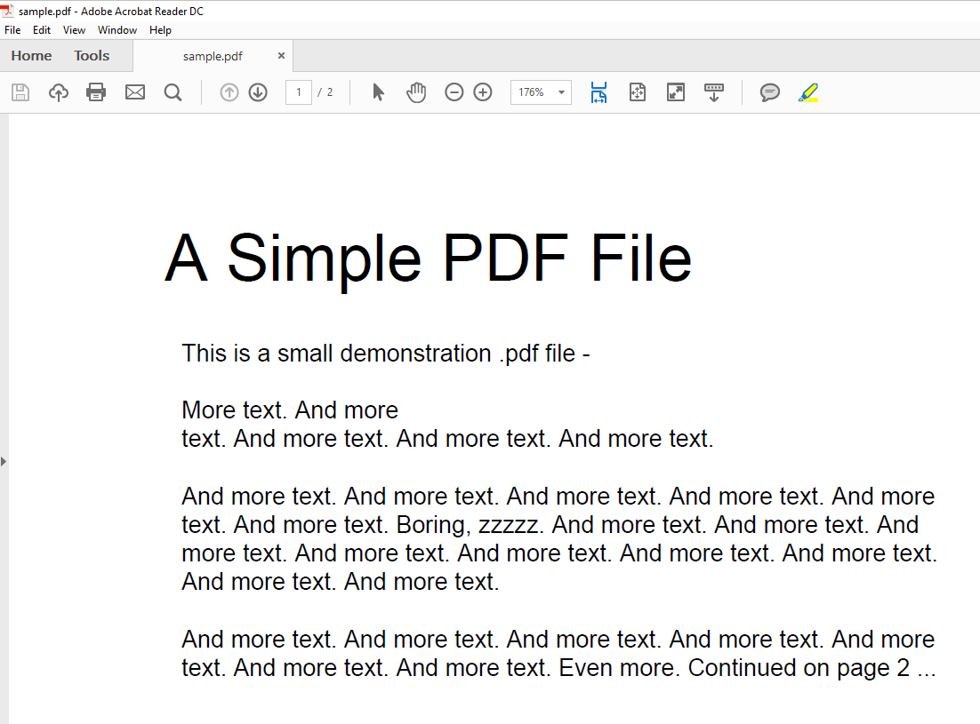 Removing / redacting sensitive text from a PDF : St. Joseph County