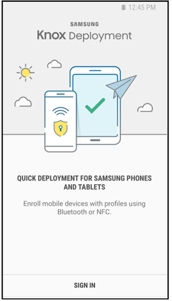 KME - KNOX Mobile Enrollment Guide : Famoc Support Center