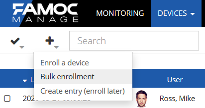 KME - KNOX Mobile Enrollment Guide : Famoc Support Center