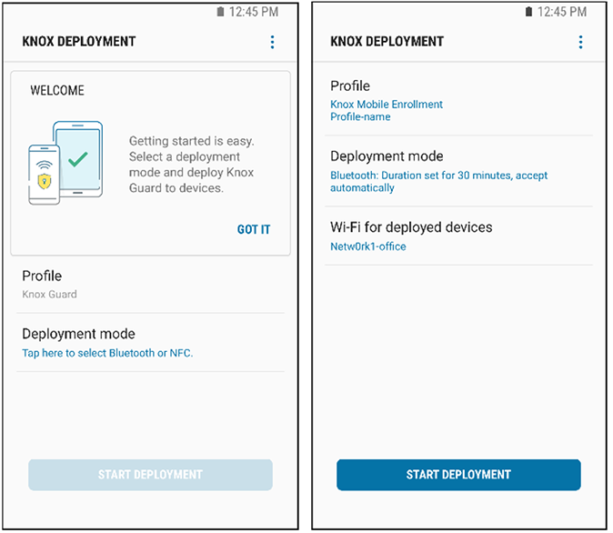 KME - KNOX Mobile Enrollment Guide : Famoc Support Center