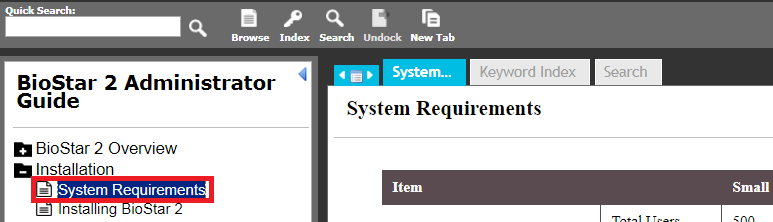 [BioStar 2] System Requirements / Supported Operating System ...