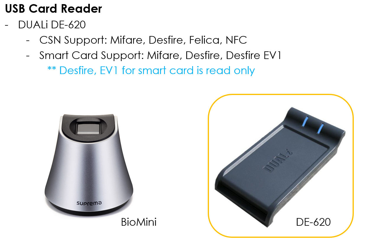 Technical Support | Suprema