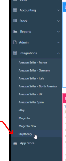 How to use Cin7 with Shiptheory. : Shiptheory Support