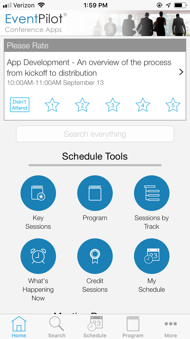 How do session ratings work? (5 star rating)