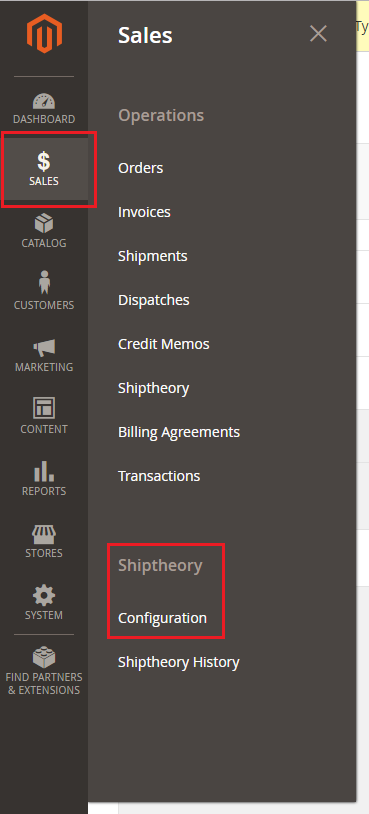 How to integrate with Magento 2 : Shiptheory Support