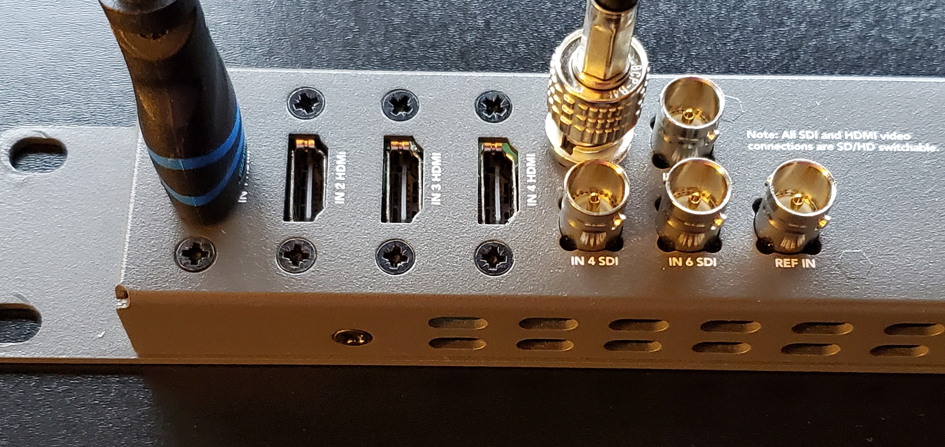 ATEM Television Studio Setup : EasyWorship