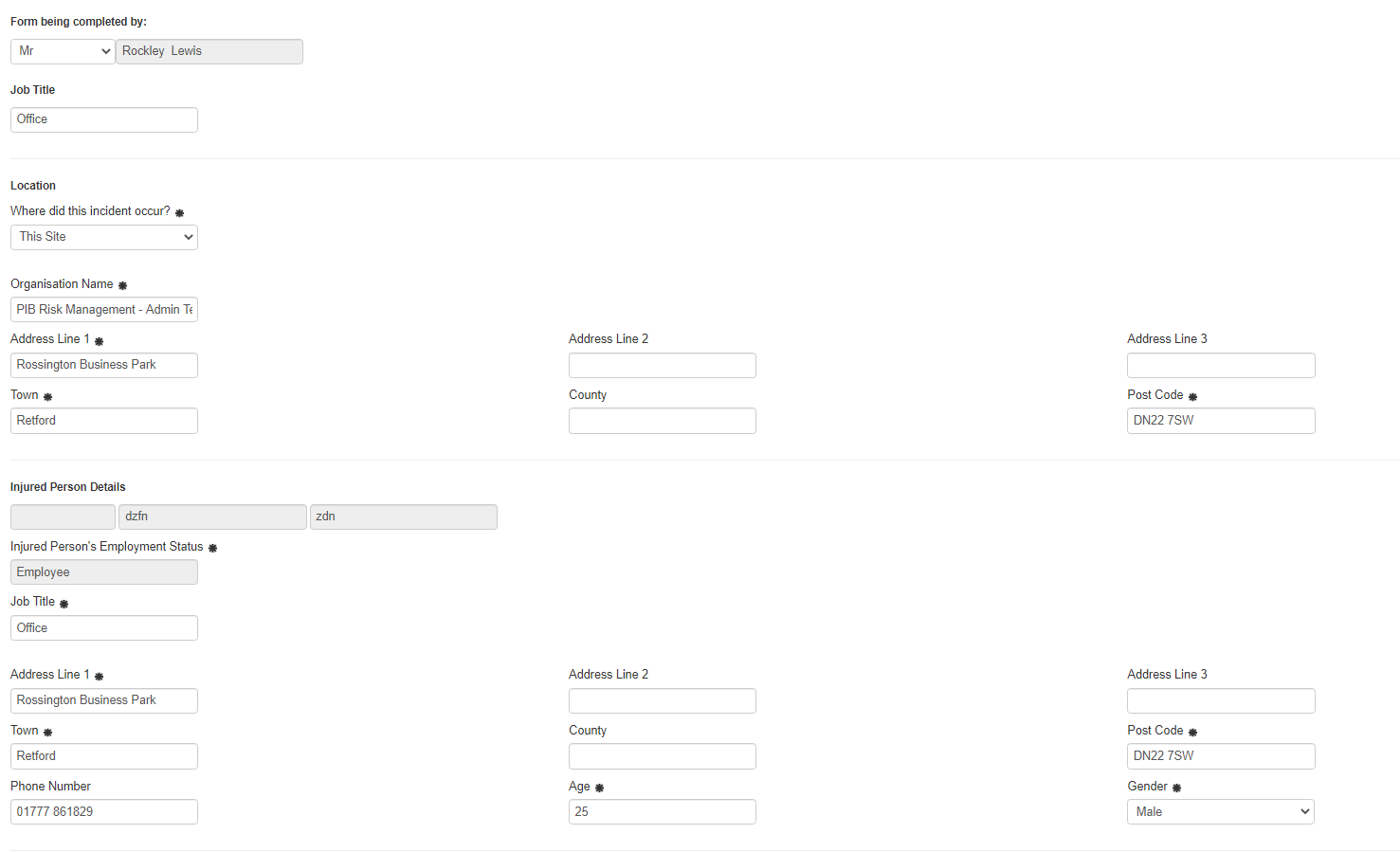 How to Report RIDDOR : xCenta