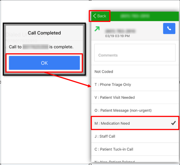 Call Coding : CareXM | Knowledge Base