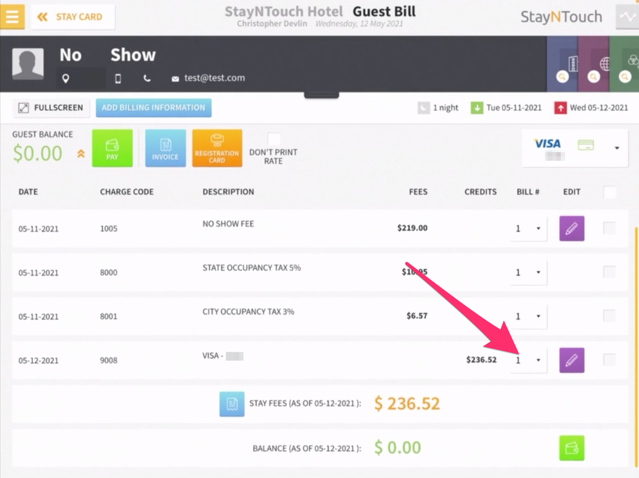 How to Handle No Show Processing : Helpdesk Stayntouch
