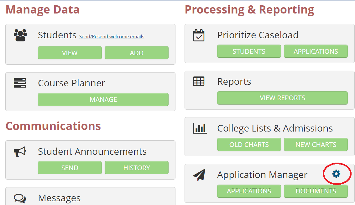 How to upload your school profile and automatically attach it to ...