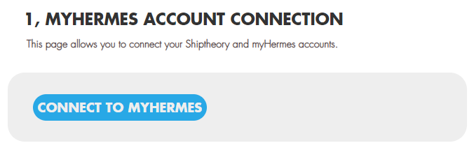 Getting started with your EVRi Business account : Shiptheory Support