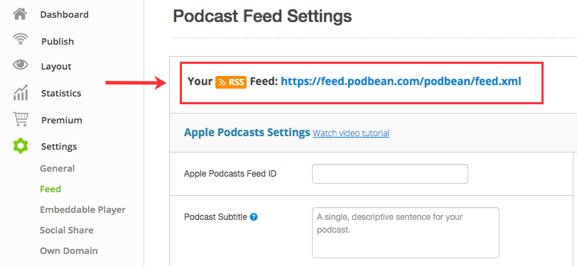 How to create a website for your PodBean Podcast - Beamly