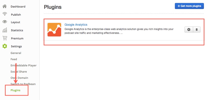Using Google Analytics with My Podbean Site | Podbean Support