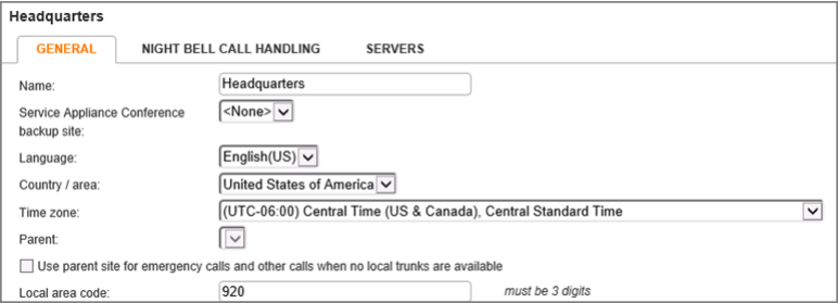 Configuring CONVERGE Pro 2 With ShoreTel Connect ONSITE