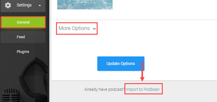 Migrate from PodOmatic to Podbean | Podbean Support