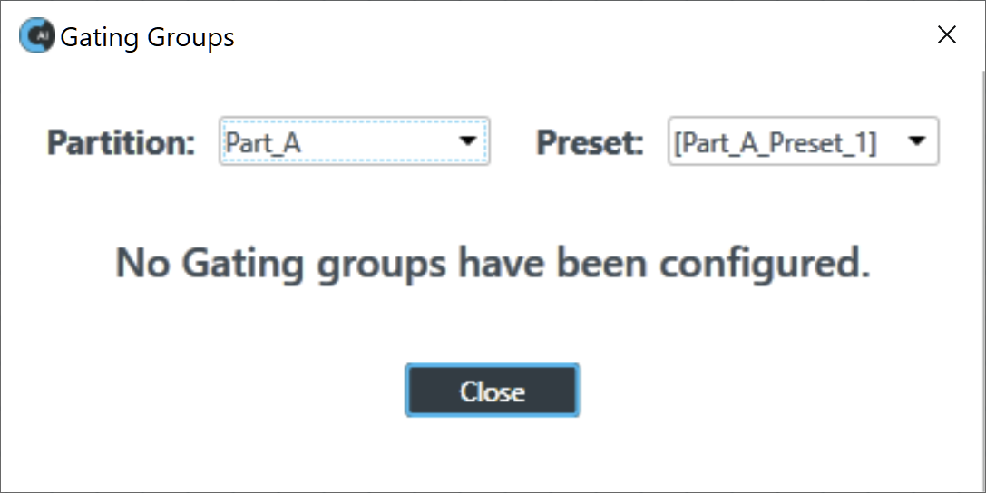 Converge Pro 2 - Gating Groups