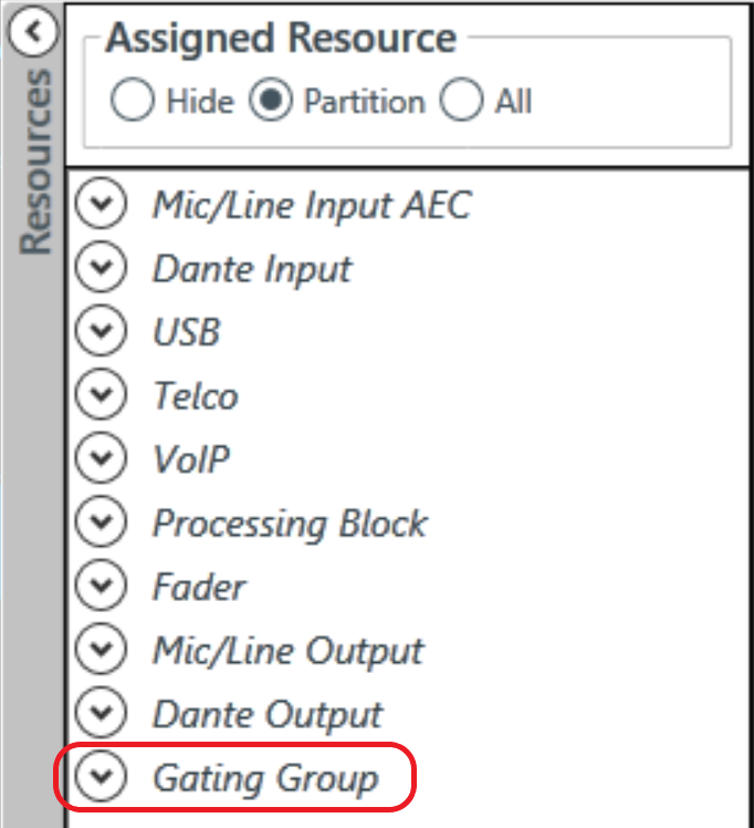 Converge Pro 2 - Gating Groups