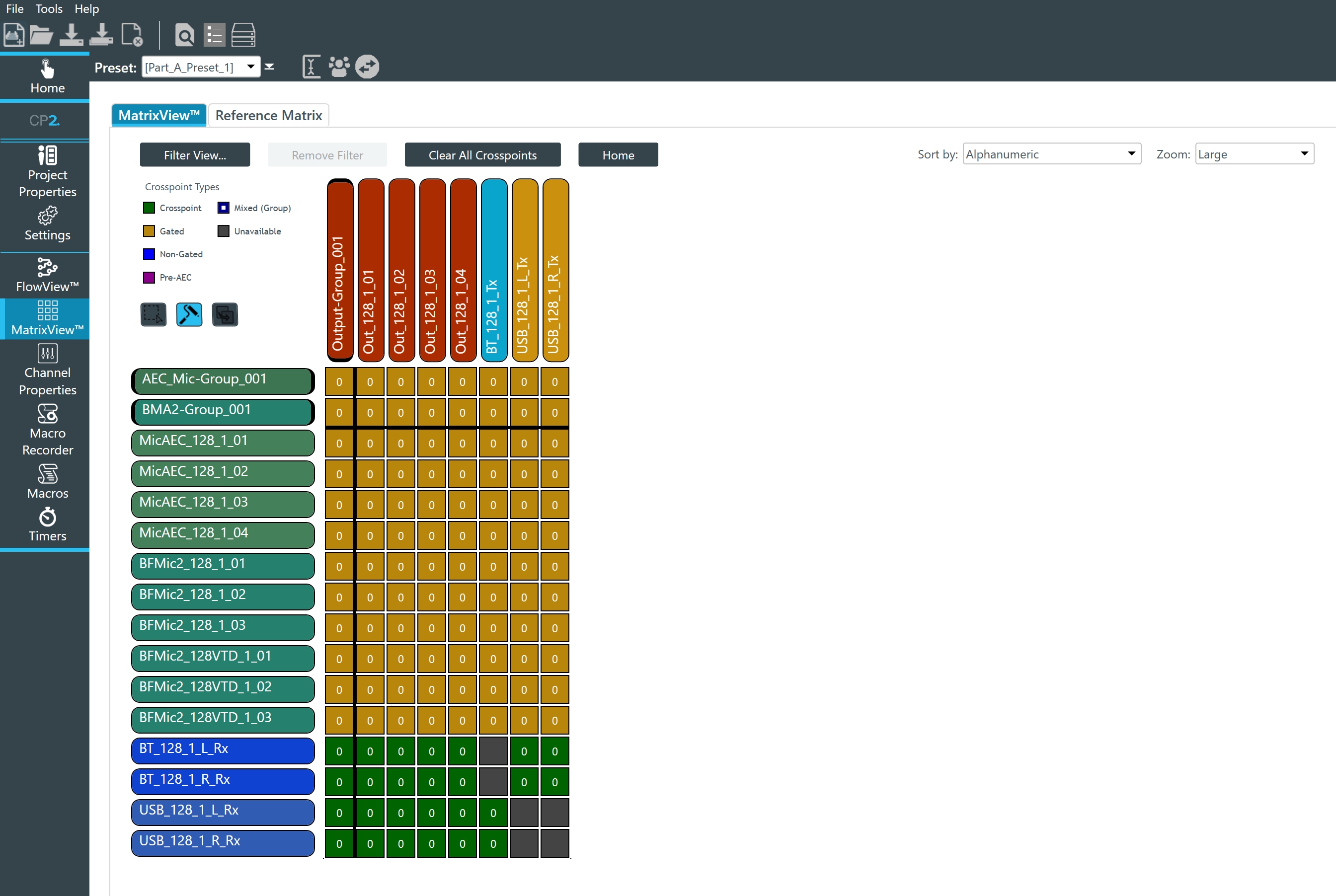 Console AI - MatrixView Explained