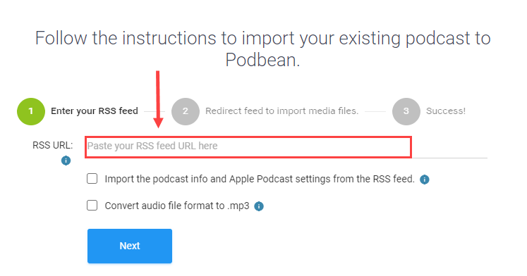 Migrate from a Self-Hosted Podcast to Podbean | Podbean Support