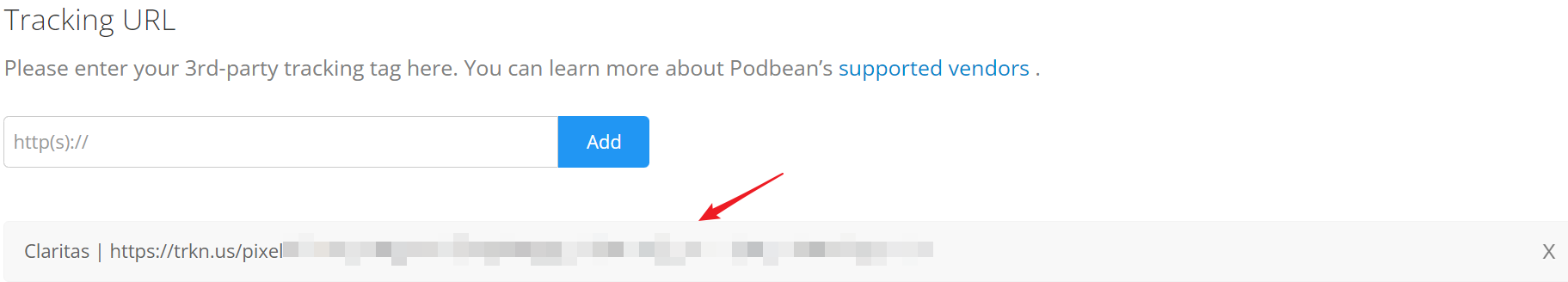 How to Add Third-Party Tracking Tags | Podbean Support