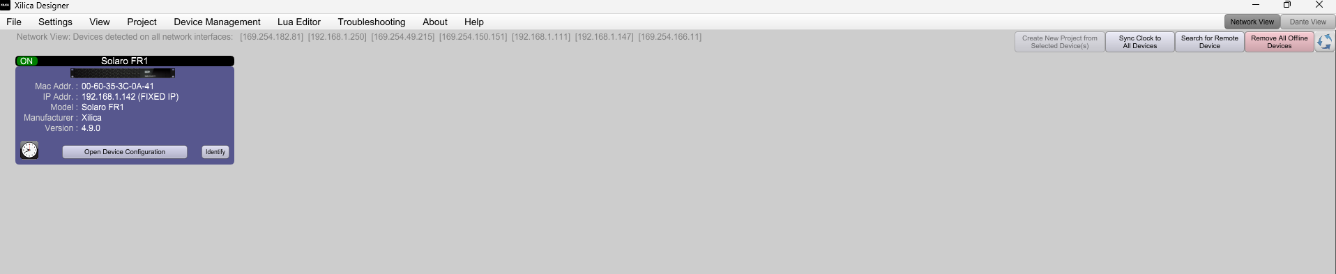 Activating an AEC license