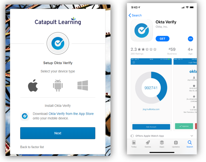 Activate Your Okta Account With Multi-Factor Authentication (MFA ...