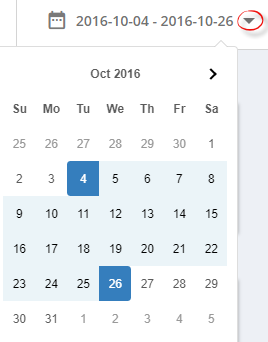 How do I search by date : FlexPay Help Desk