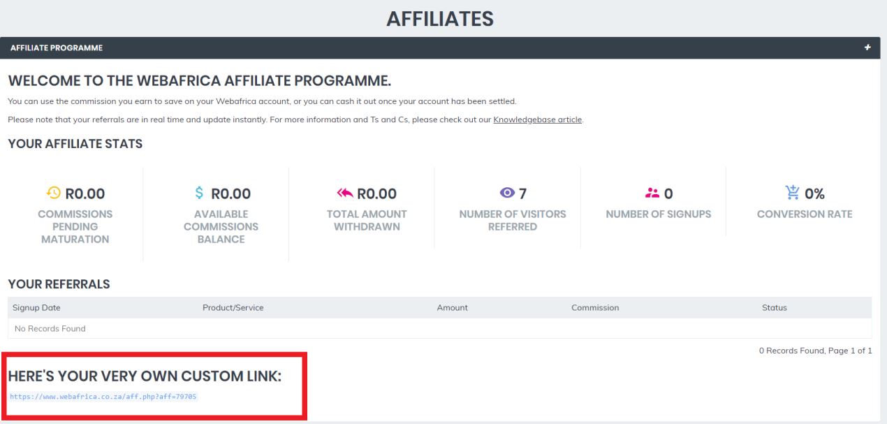 REFER AND EARN: Our Affiliate Program – What You Need To Know ...